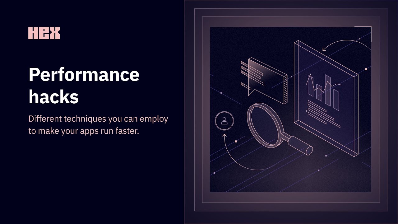 Building performant apps