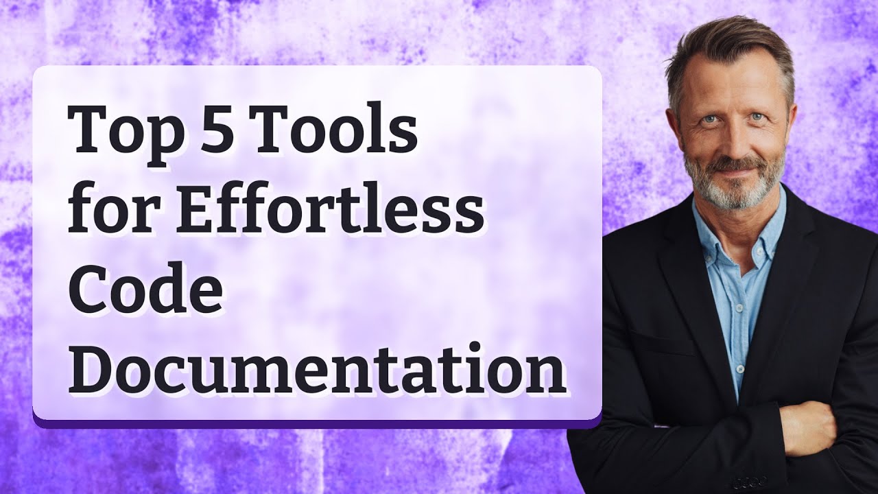 Top 5 Tools for Effortless Code Documentation