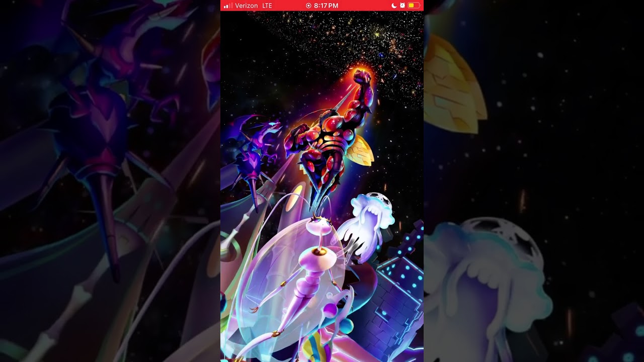 Buzzwole immersive art