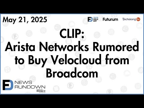Arista Networks Rumored to Buy Velocloud from Broadcom