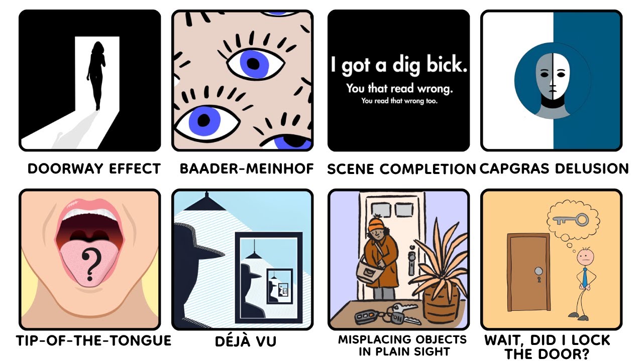 Every Brain Glitch Explained