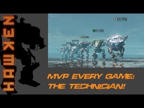 Hawken: Earn MVP Every Game (Technician)