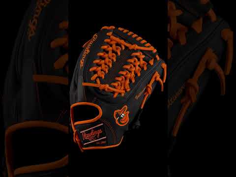 making gloves for each MLB team pt. 3 #mlb #baseball #orioles #baltimore #baltimoreorioles #os
