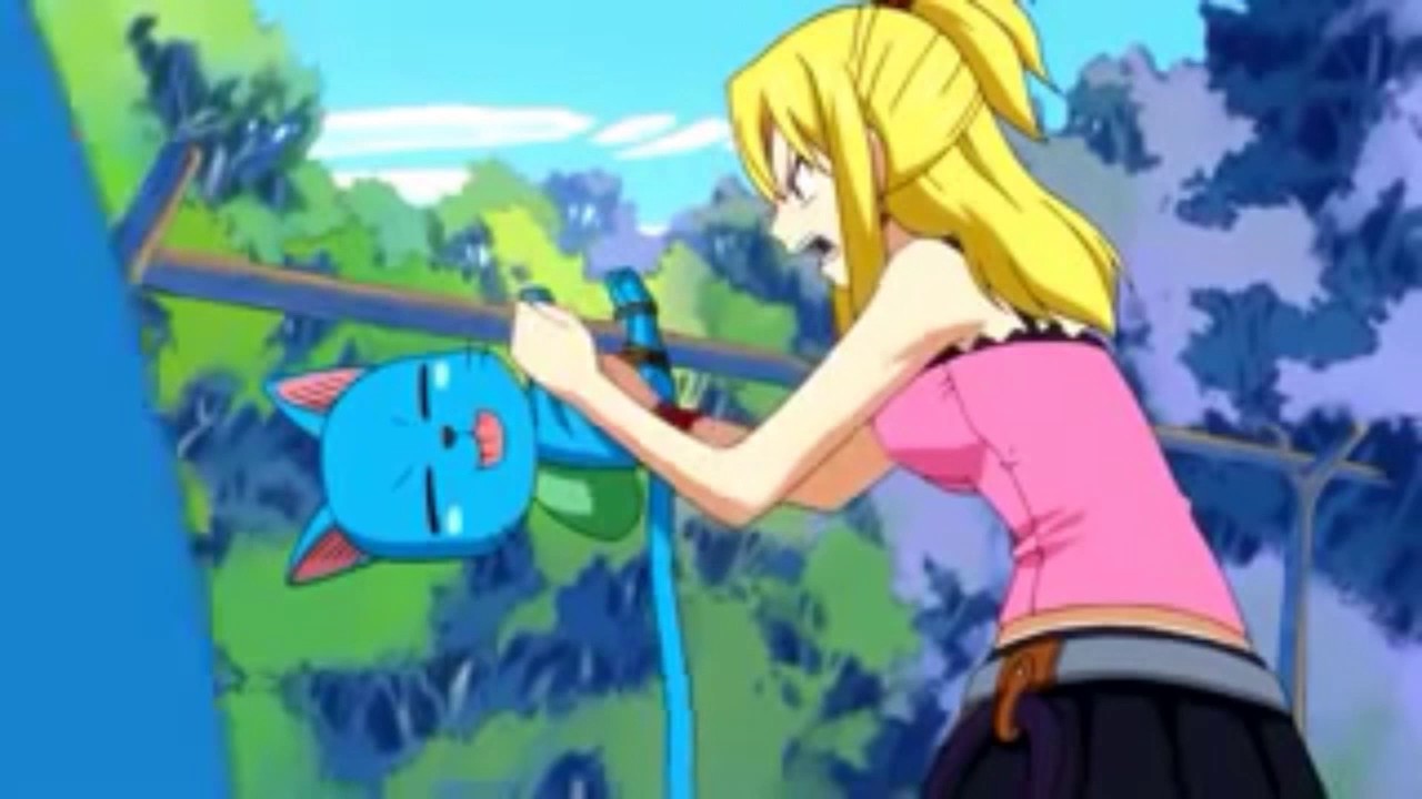 Fairy Tail happy funny moments