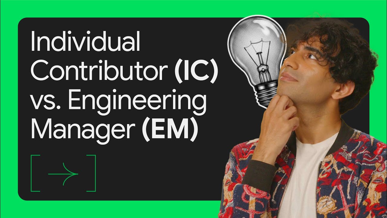 Individual contributor or manager: choosing your engineering path
