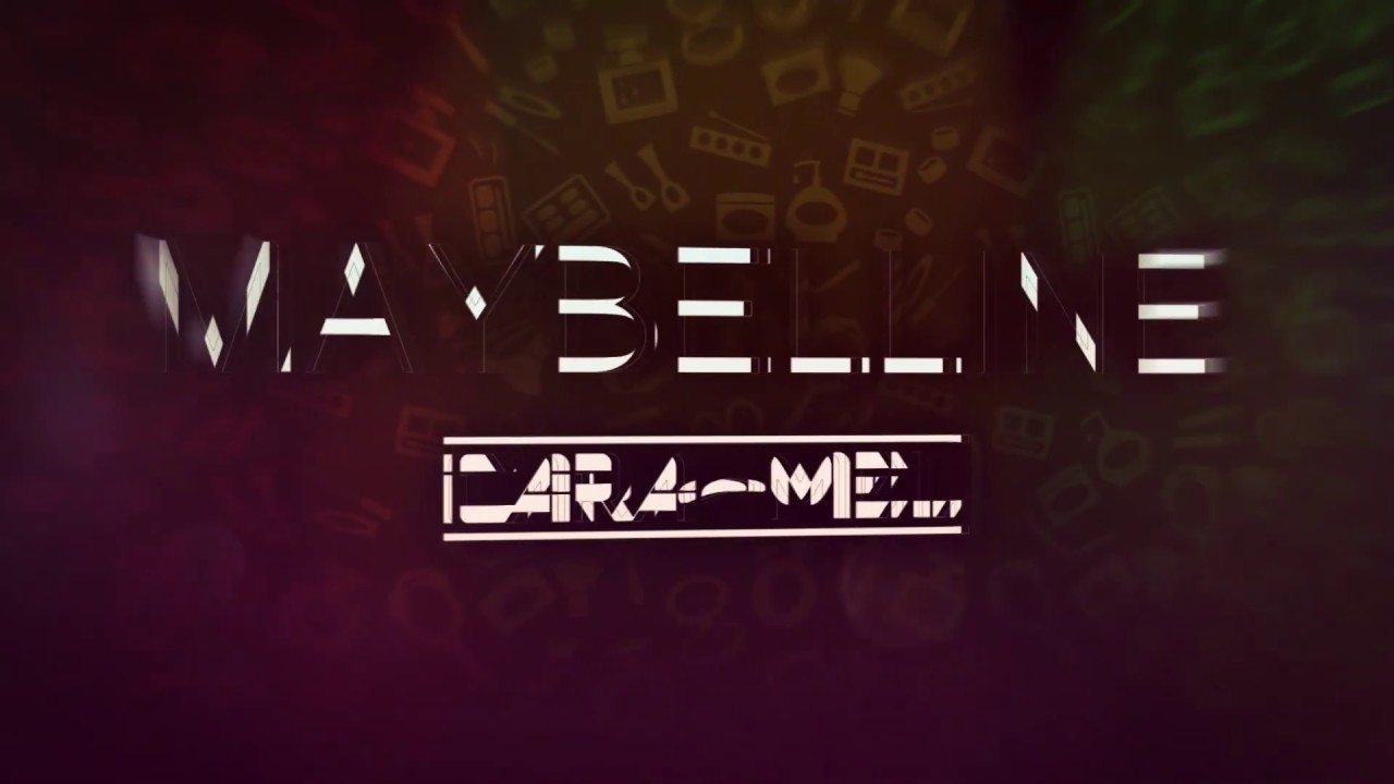 Maybelline: Countdown To Cara-Mel's New SIngle (Dropping May, 1, 2020)