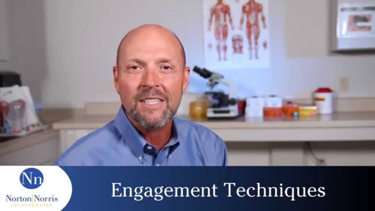 Engagement Techniques Tip | Norton Norris
