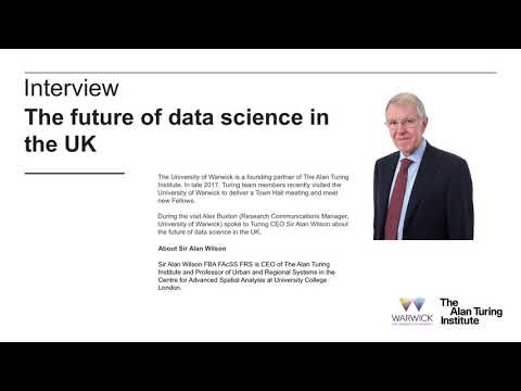 Audio interview - The future of data science in the UK