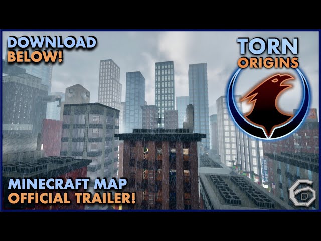 Torn: Origins - Open-World Adventure Map [Download Now!] Minecraft Map