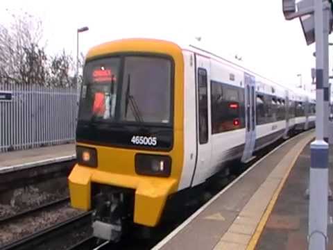 465005 + 466027 | 2A20 Gillingham - Charing Cross | Strood