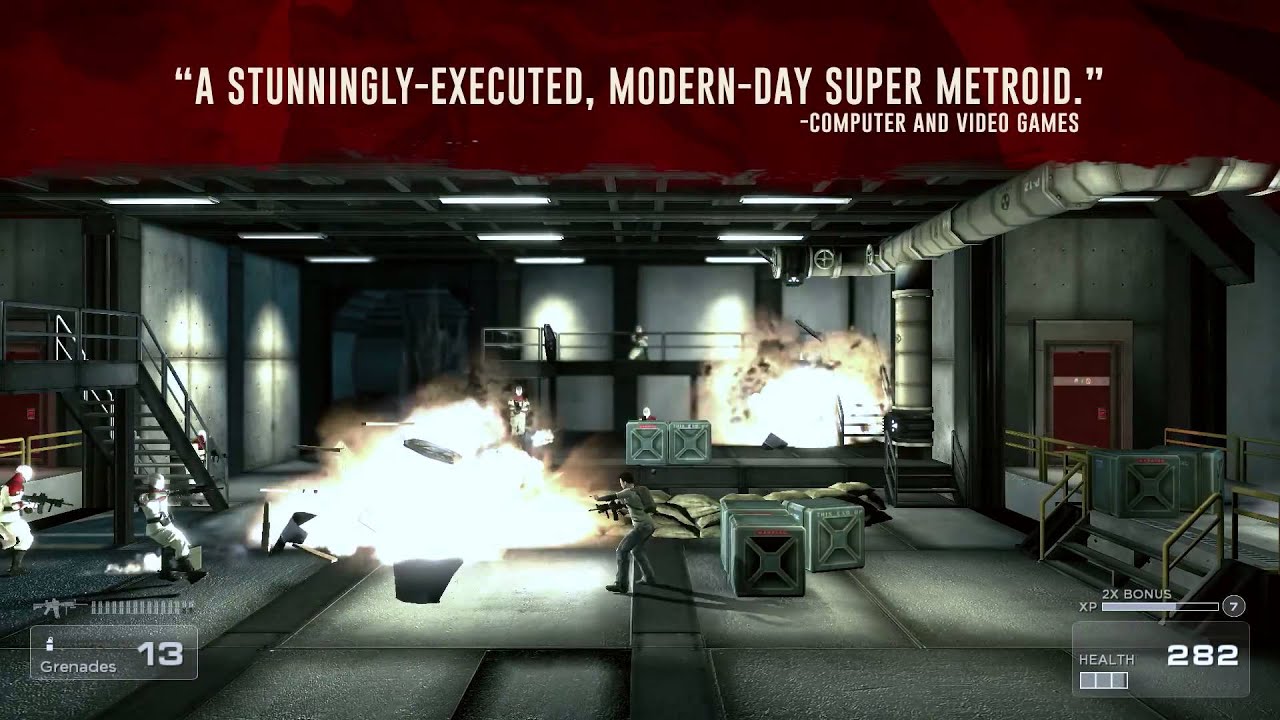 Shadow Complex Remastered - Launch Trailer
