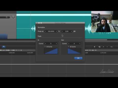 Normalizing Vocals (Logic Pro)