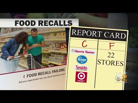 Consumer Advocacy Group Grades Grocery Stores On Recall Alerts