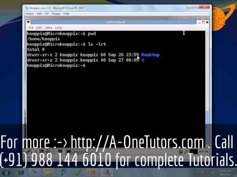cd Command In UNIX