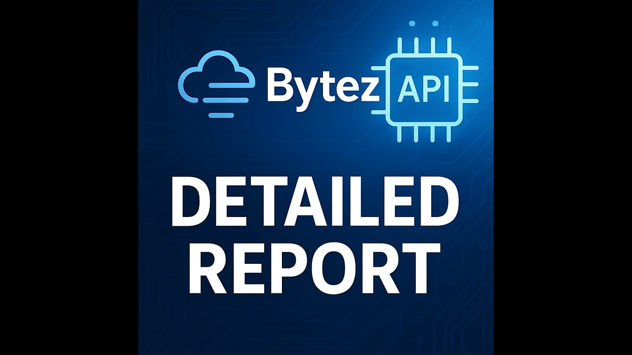 Bytez Model API Explained | Unified Access to 150,000+ AI Models