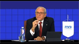 President – FIVB