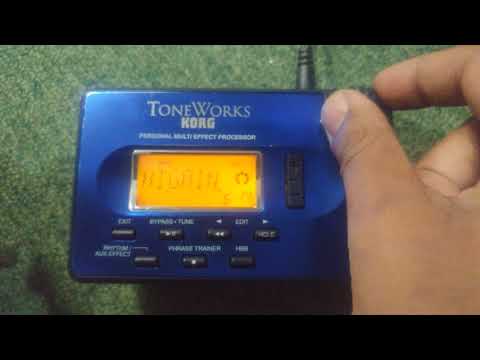 KORG Pandora PX3 Tone Works Personal Multi Effect Processor | Reverb