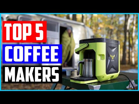 Top 5 Best Camping Coffee Makers in 2021