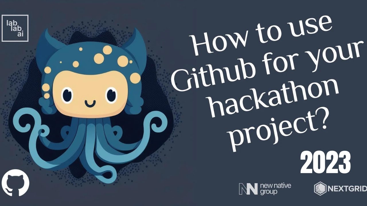 AI Hackathon tutorial: How to use Github for your hackathon project