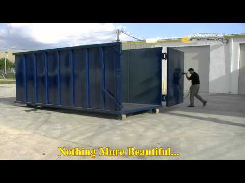 40 Yard Roll Off Containers for Sale
