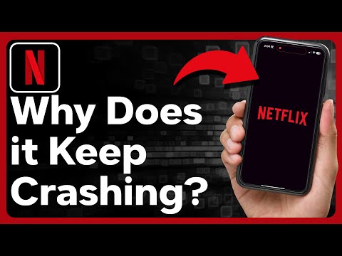 Why Does Netflix Keep Crashing?