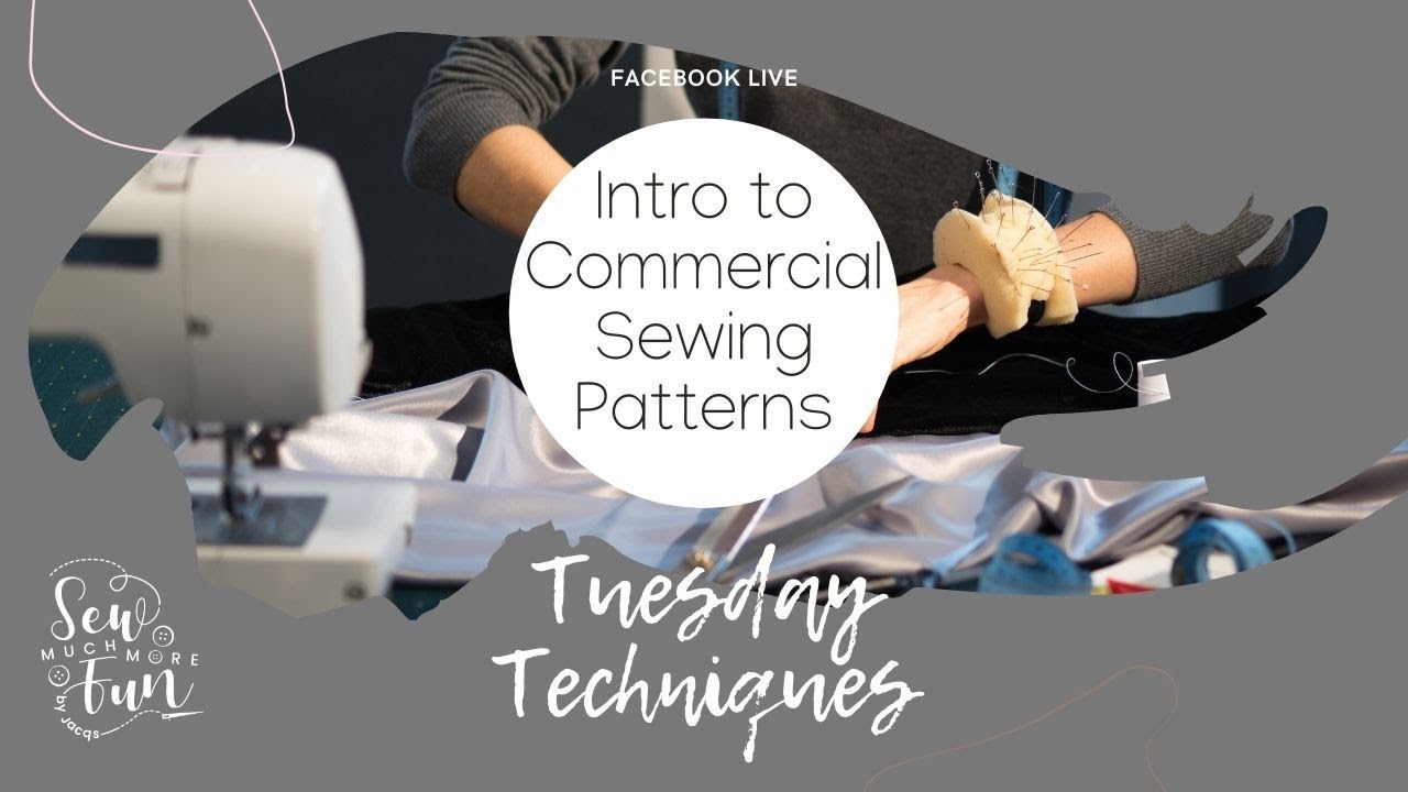 Intro to commercial sewing patterns