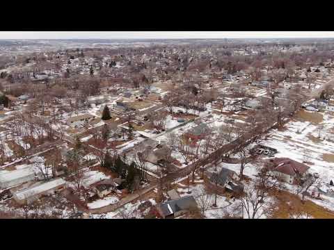 Omaha Acreage For Sale | 6101 S 49th Street | Aerial Property Video