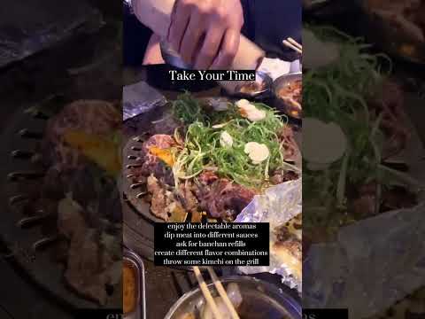 Fully Enjoy Korean BBQ - Here's How! Meat Love in K-Town • Los Angeles