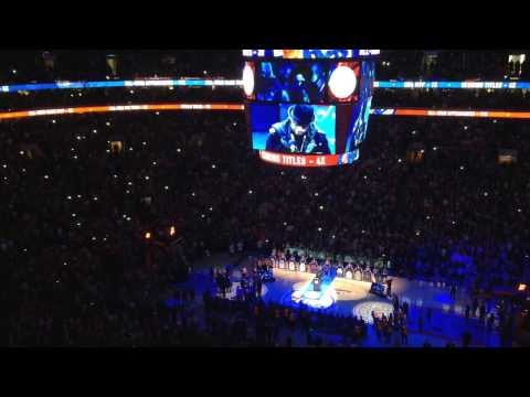 Allen Iverson retirement ceremony !AI No.3 forever !