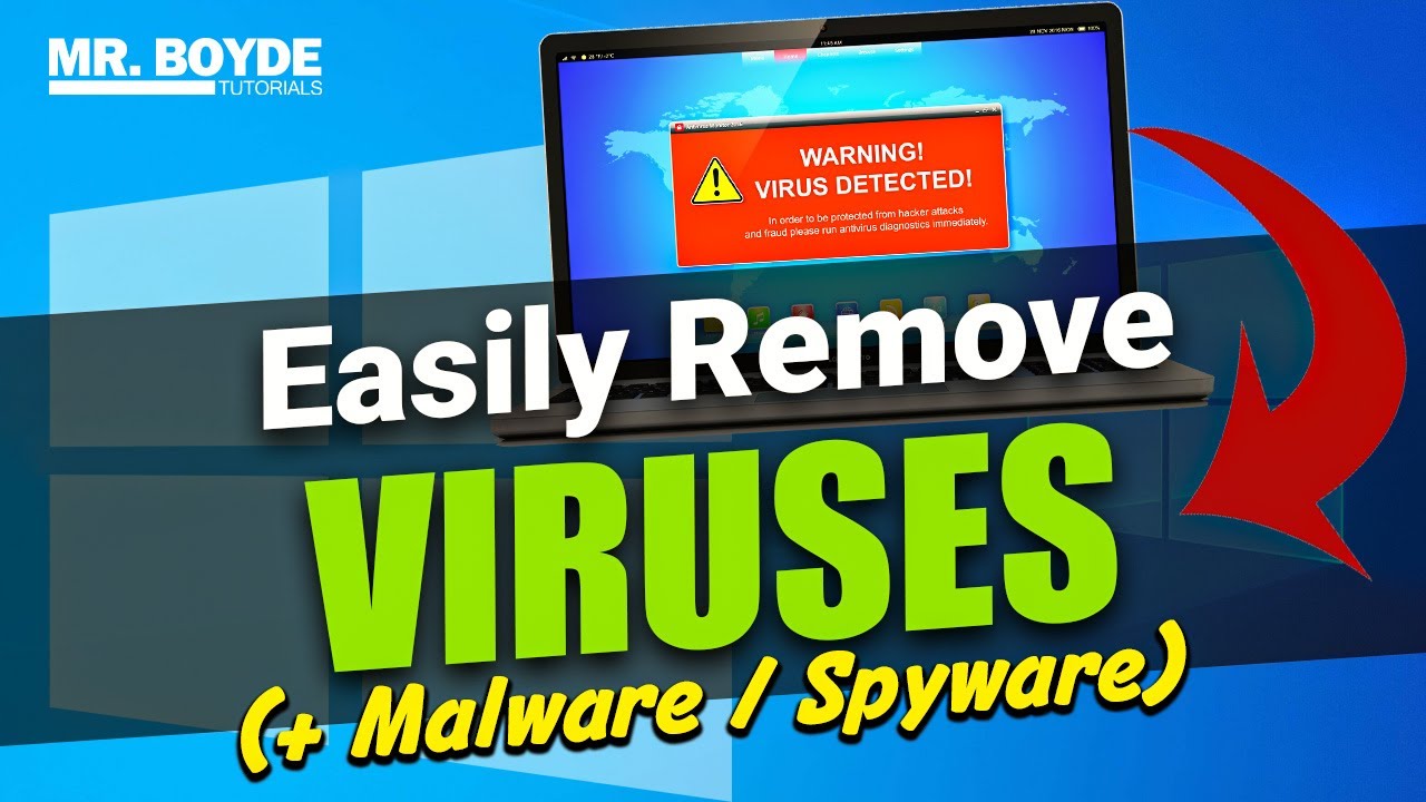 How to Easily Remove Any Virus, Malware, or Spyware from Your Computer Using Tron Script