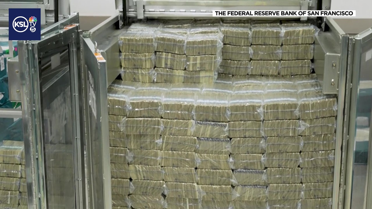 Inside Salt Lake’s Federal Reserve cash processing operation