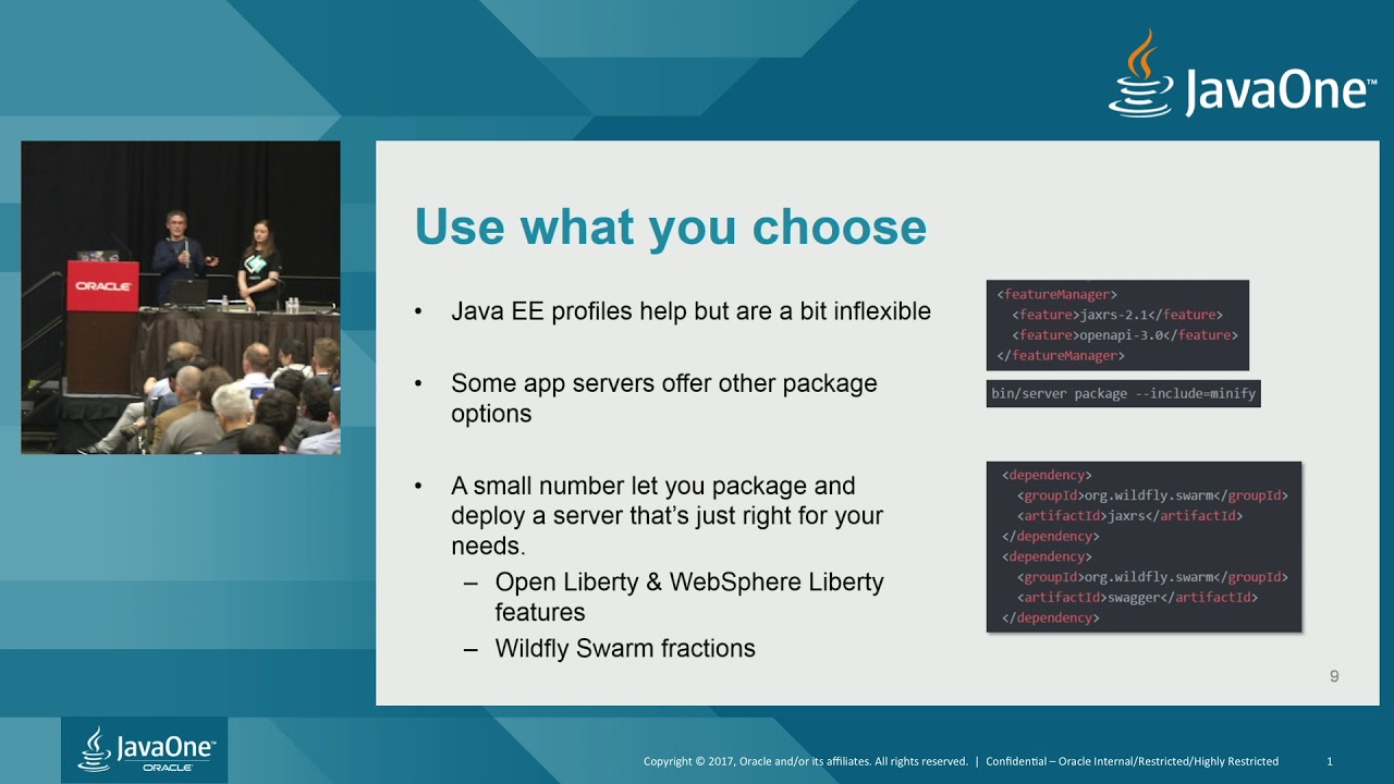Jump-start Your Microservices Development with Java EE