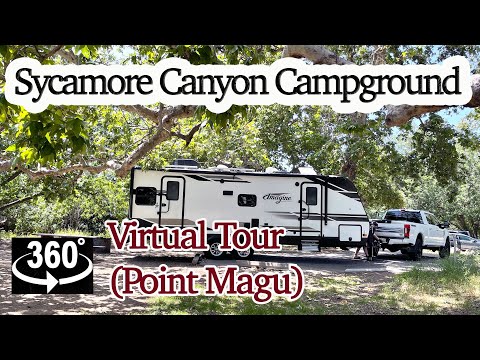 Sycamore Canyon Campground 360 Degree Virtual Tour