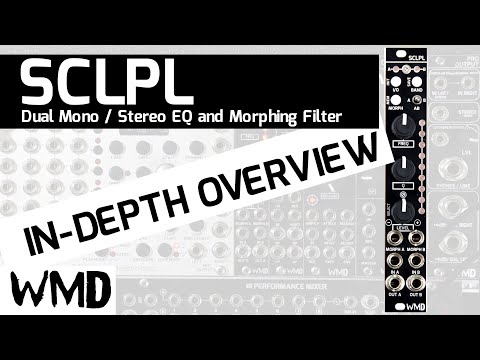 WMD SCLPL - Stereo 5 band EQ / Morphing Filter | Reverb