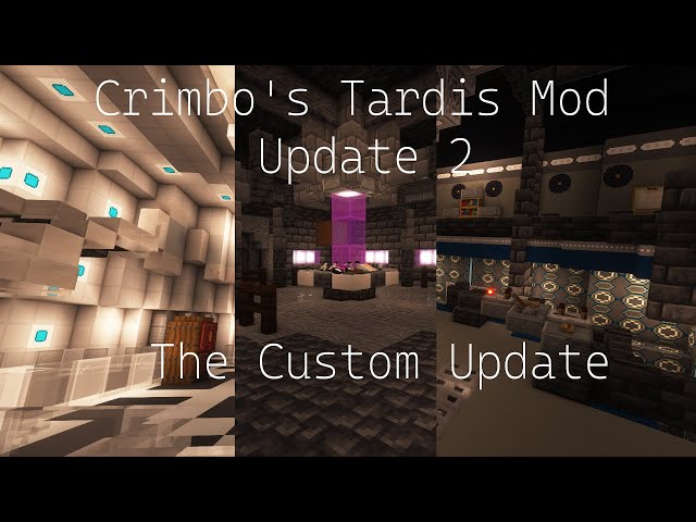 Crimbo's Tardis Mod Minecraft Mod