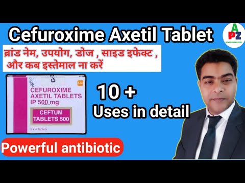 Cefuroxime axetil 500 mg / Cefuroxime axetil tablets ip 250 mg