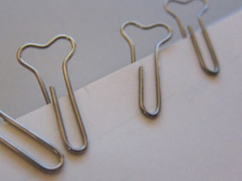 Paper Clip FAIL!!! -- LÜT #11