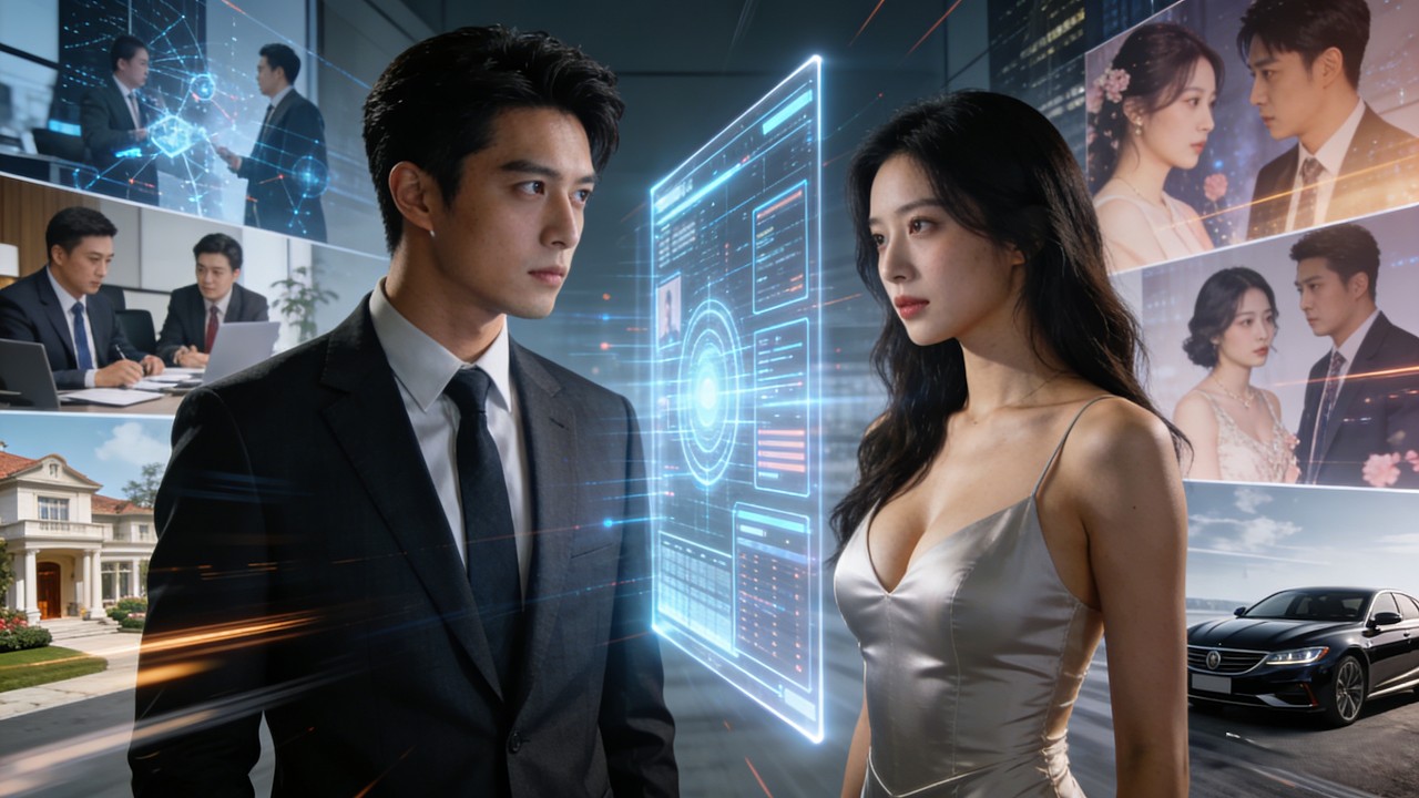 【Indo Sub】Sistem salah ikat CEO cantik, dia dapat semua hadiah dan naik cepat! #Full #Minidrama