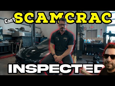 Would this sneaky auction TRAP catch you?! Samcrac’s C6 Z06 Corvette is a hidden Disaster!
