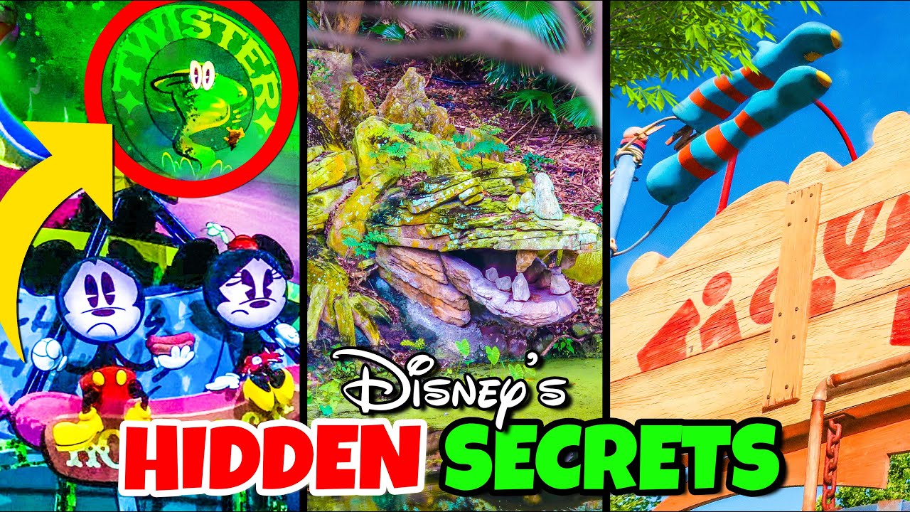 MyDisneyFix | Top 7 Hidden Secrets of Extinct Walt Disney World Rides ...