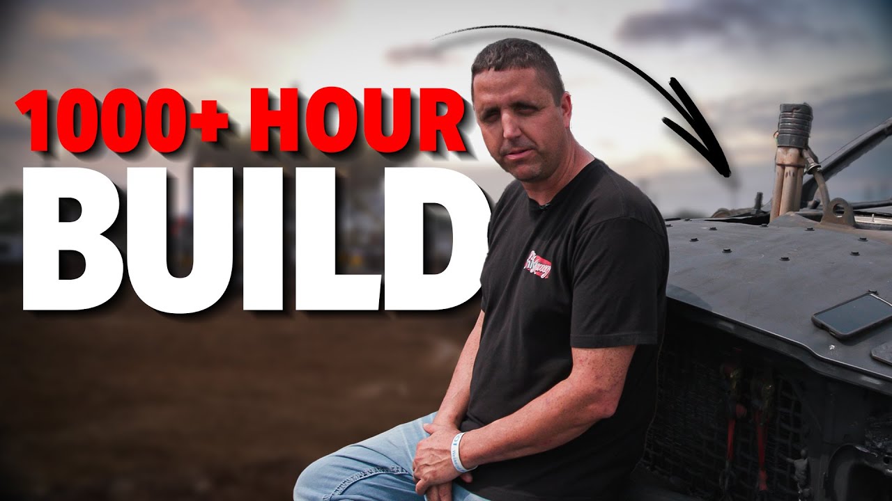 A Look At A $30K Demolition Derby Car | UNREAL