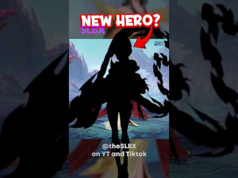 New hero leak?? #mobilelegends #mlbb