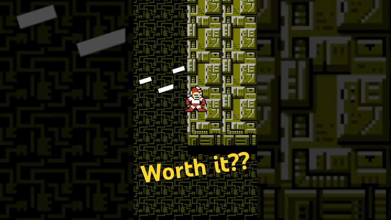 Is this speedrun trick even worth it? (Mega Man 2, NES) - A Wild Glitch Appears!