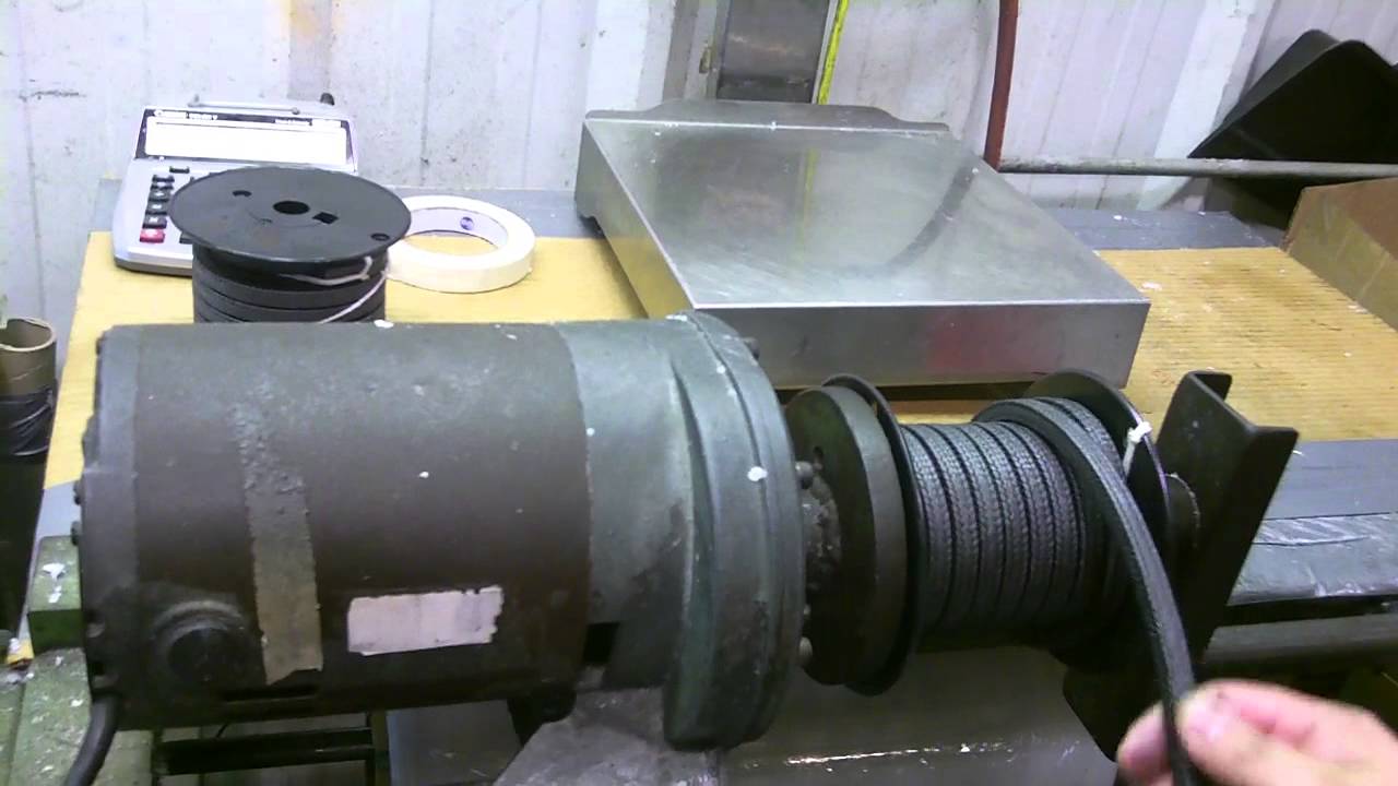 SEPCO Spooling Braided Packing