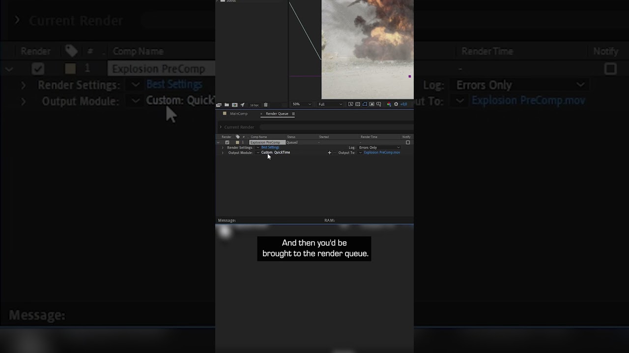 Pro Tip: Speed Up Rendering with this Pre-Render Shortcut