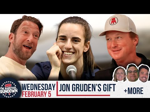 Jon Gruden Blames Producer for Dave Portnoy's Fake Gift - Barstool Rundown - February 5th, 2025