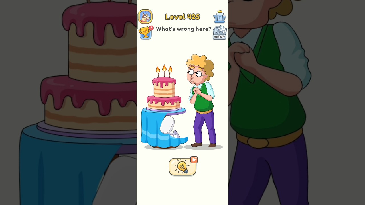 DOP 5 (delete one part level)- 425 what rong here