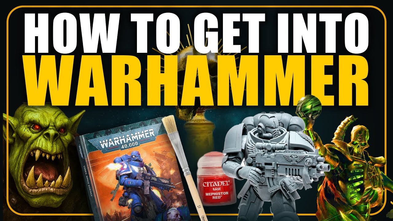 New to Warhammer 40K? Watch This First