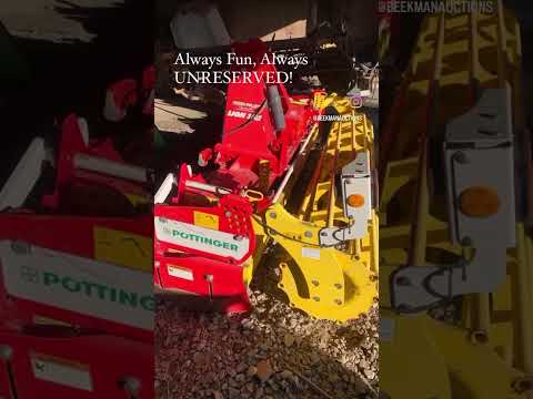 Pottinger Lion 3002 Power Harrow - Beekman Auctions Ltd