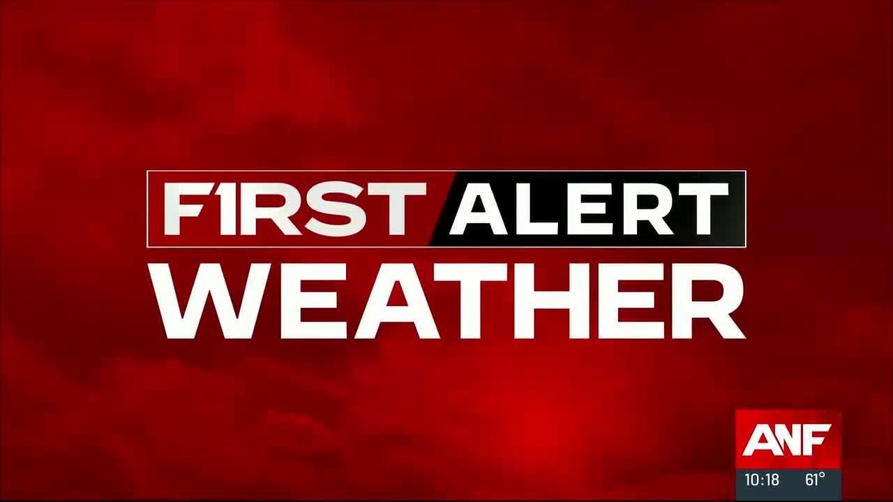 FIRST ALERT FORECAST: Calm Tonight, Rain by Sunday Night
